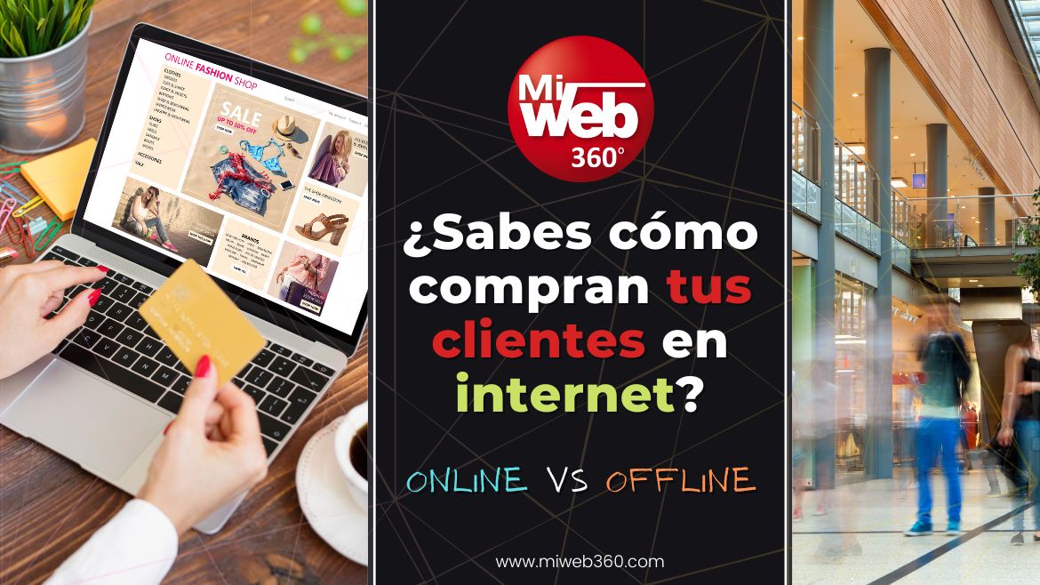 ¿Sabes cómo compran tus clientes en internet?